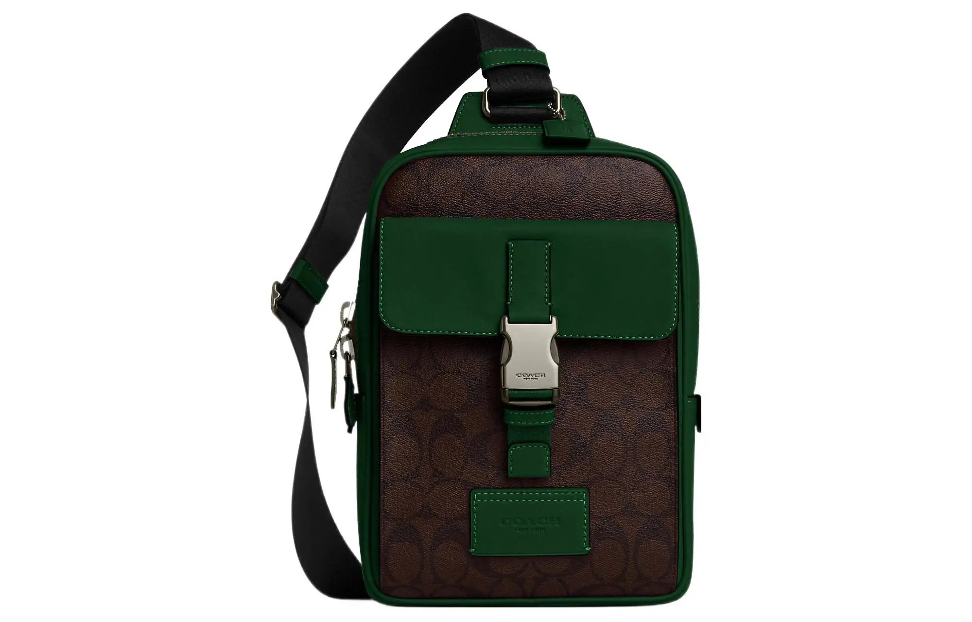 COACH Men Track Sling Bag - POIZON