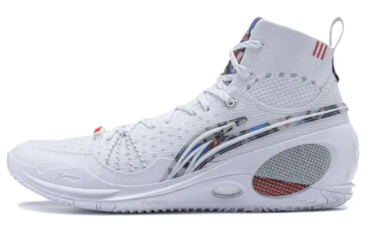 LINING Wade 808 Ultra Basketball Shoes Men High-Top White - POIZON