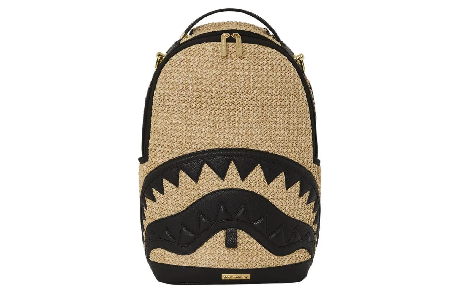 SPRAYGROUND Backpacks Black/Beige - POIZON