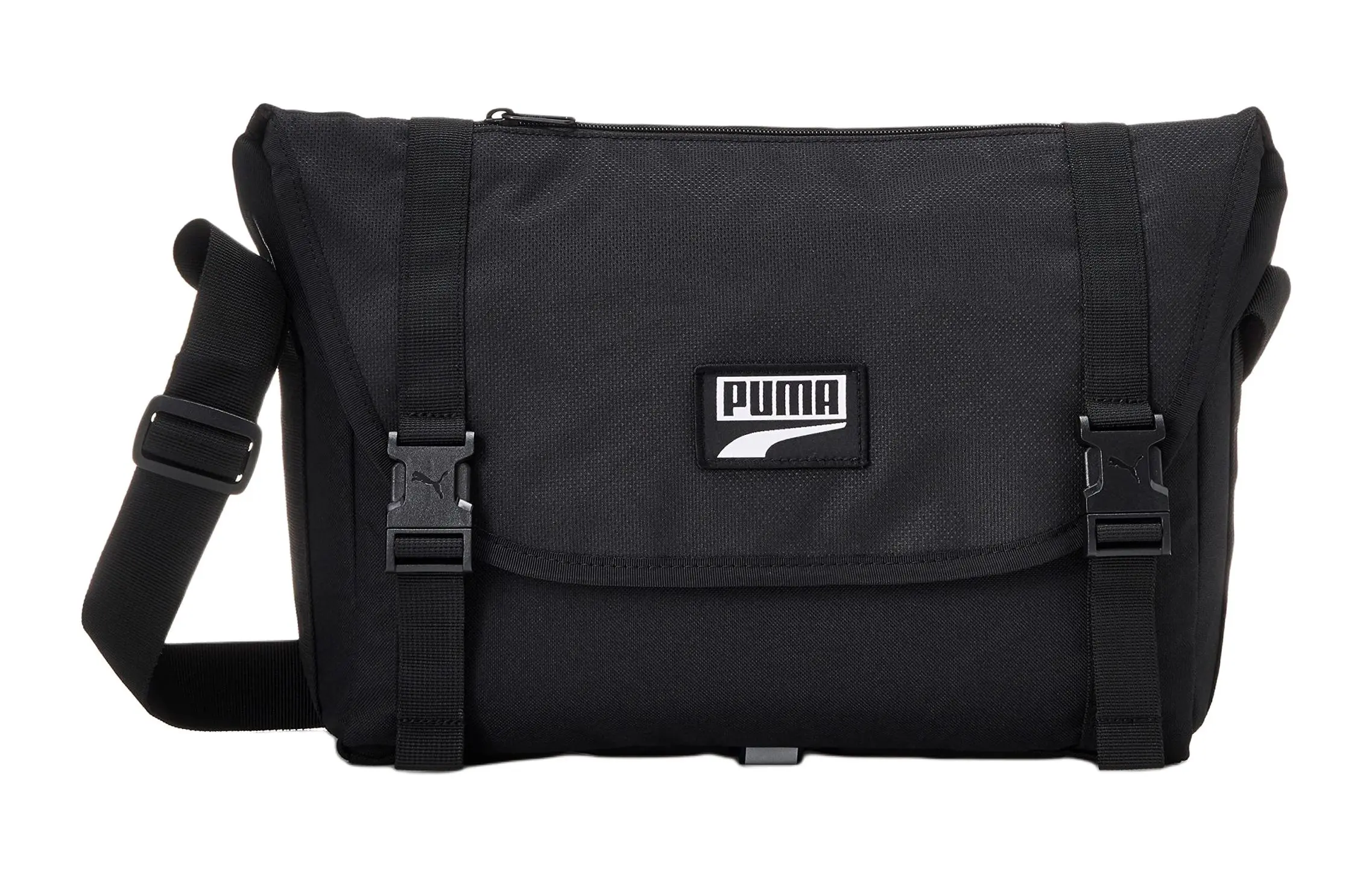 Puma Crossbody Bag Black - POIZON