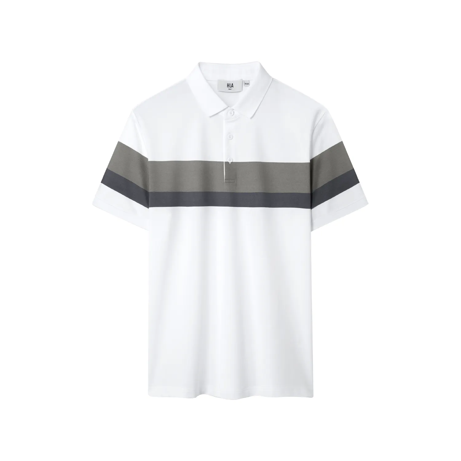 HLA Polo Shirts Men Cool Feeling 3A Antibacterial 2A Anti-mite ...