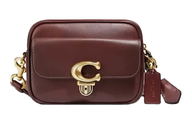 COACH Men Studio Crossbody Bag - POIZON