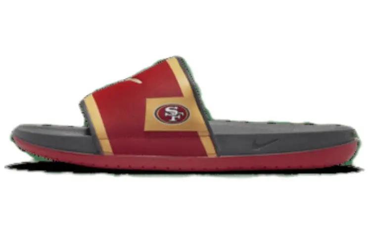Nike NFL X Offcourt Slide 'San Francisco 49ers 2024' - POIZON