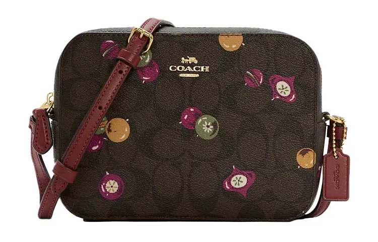 COACH Camera Crossbody Bag - POIZON