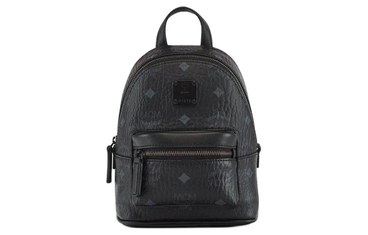 MCM Women's Stark Visetos Crossbody Bag - POIZON