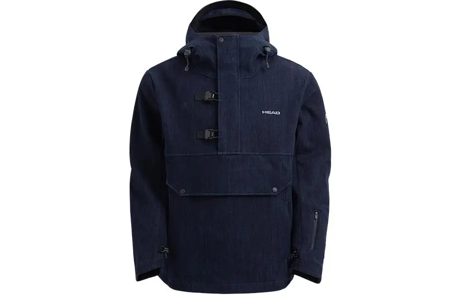 HEAD Jackets Men Navy Blue - POIZON