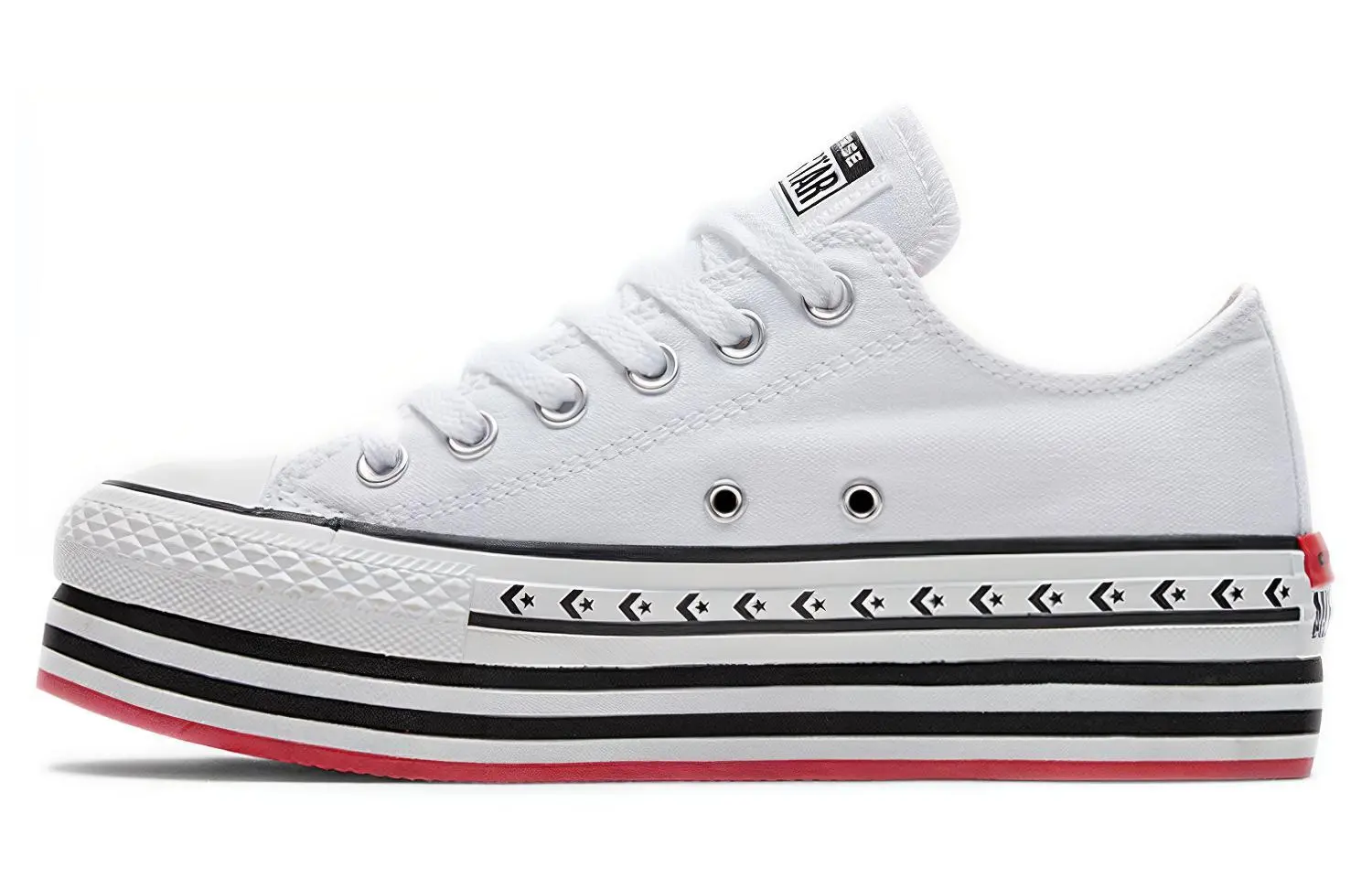 Converse Chuck Taylor All Star Women's Platform Layer Low 'Logo Play ...
