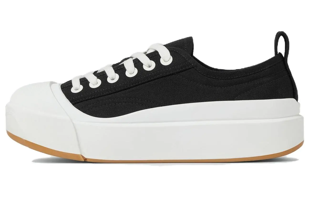 Bottega Veneta Vulcan Skateboarding Shoes Women - POIZON