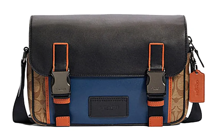 COACH Men Track Crossbody Bag - POIZON