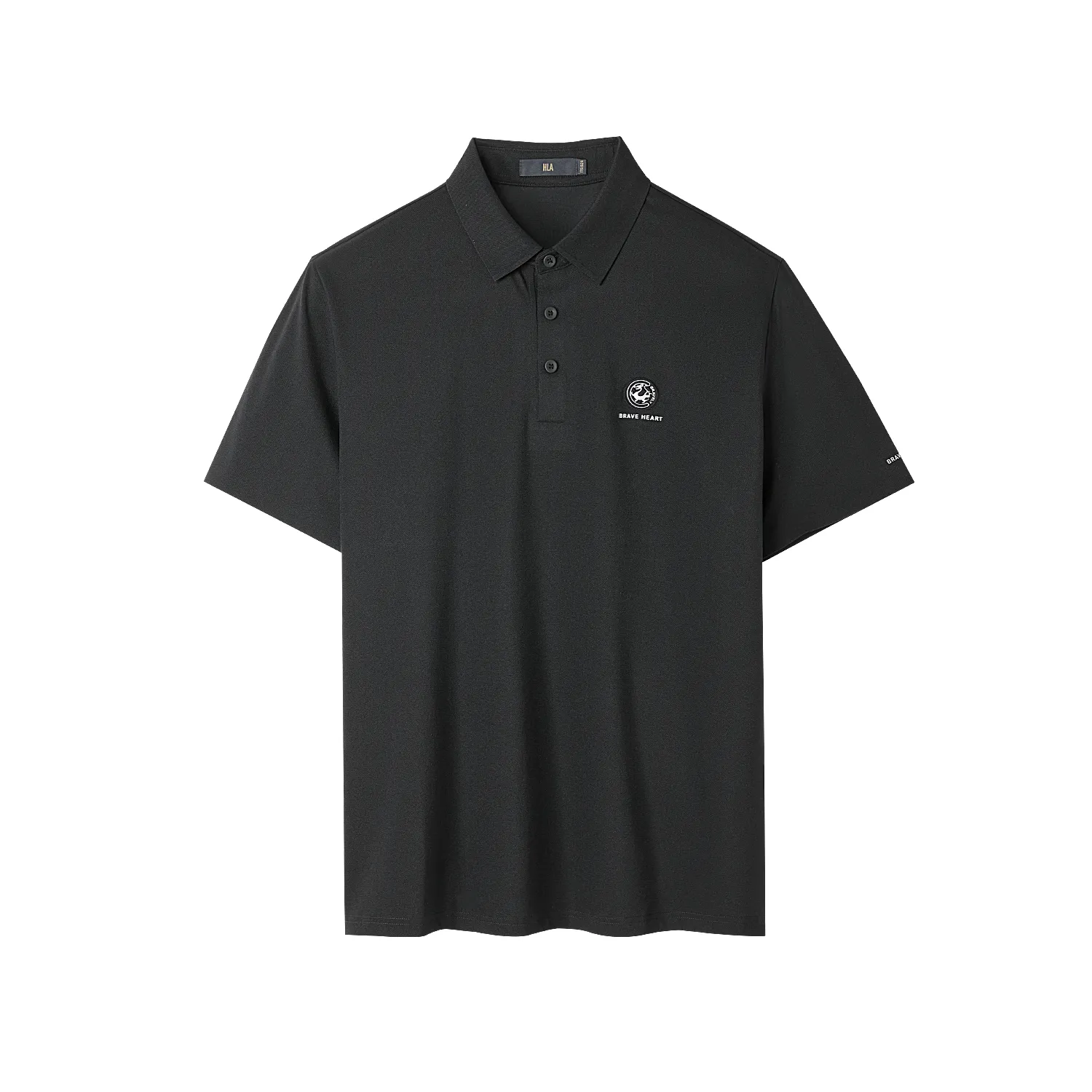 HLA Polo Shirts Men Black 50 - POIZON