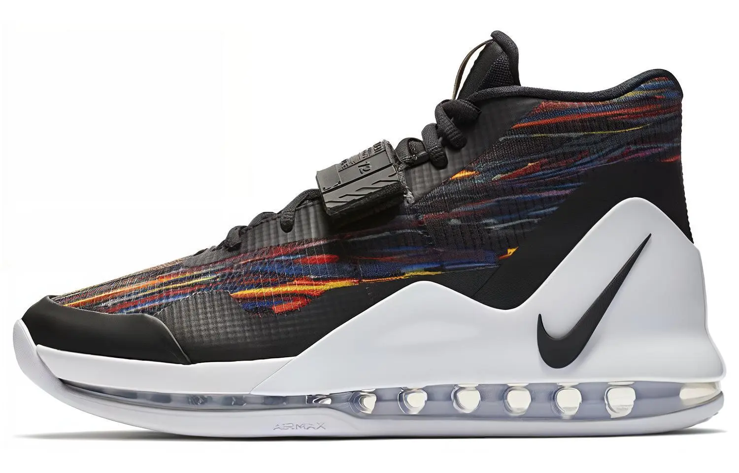 Nike Air Force Max Black Multi-color - POIZON