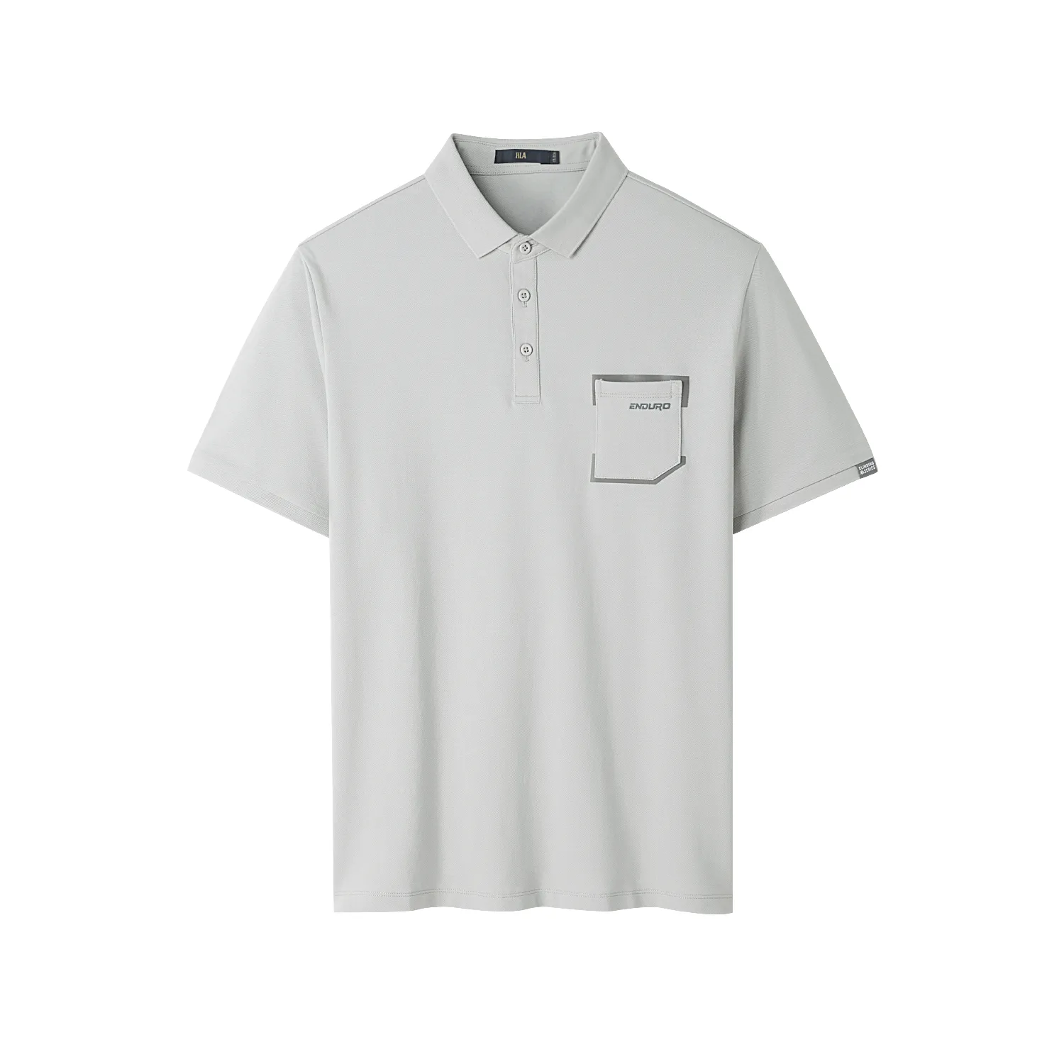 HLA Polo Shirts Men Tea Green F3 - POIZON