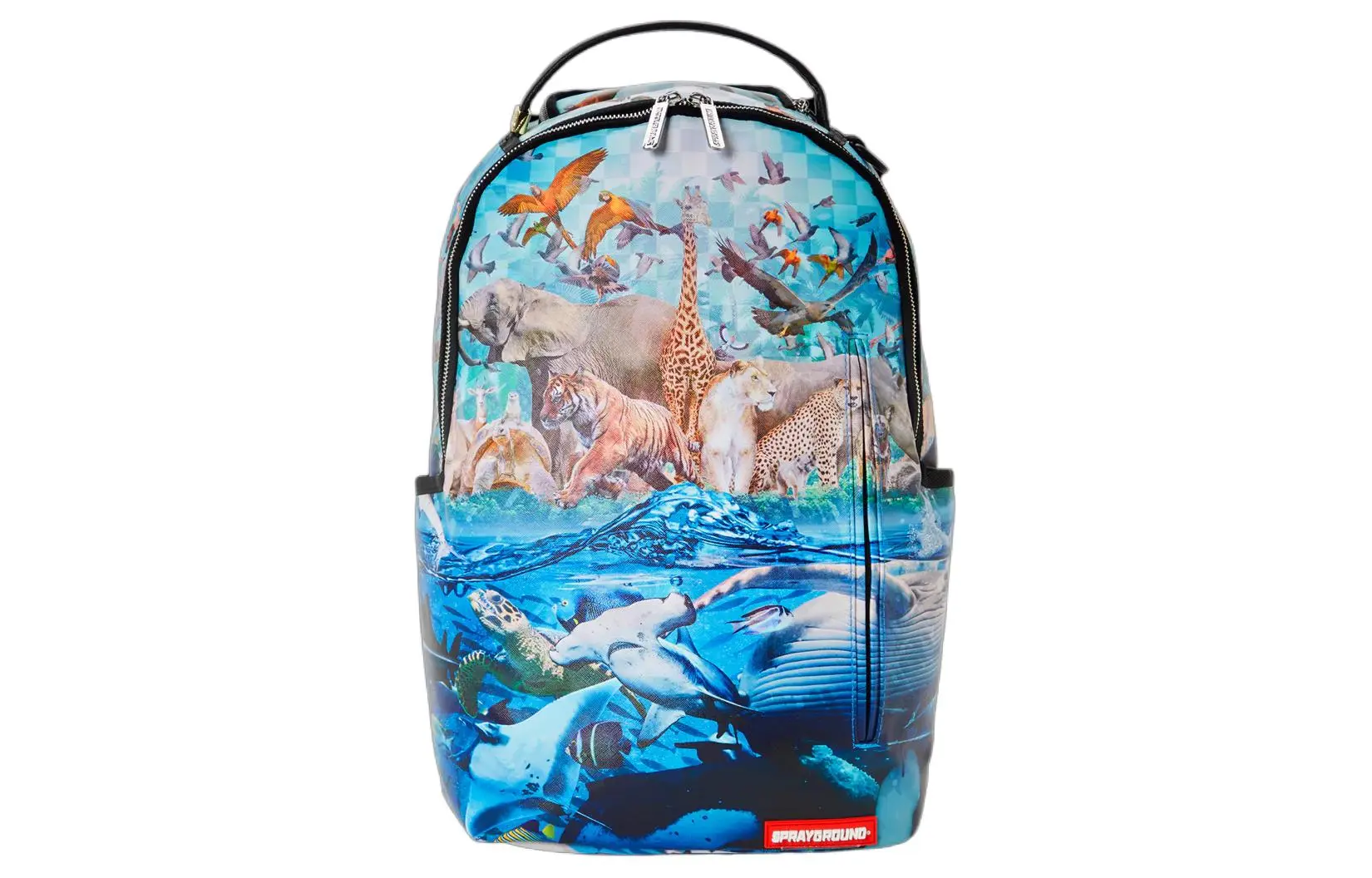 SPRAYGROUND Backpack Multicolor - POIZON