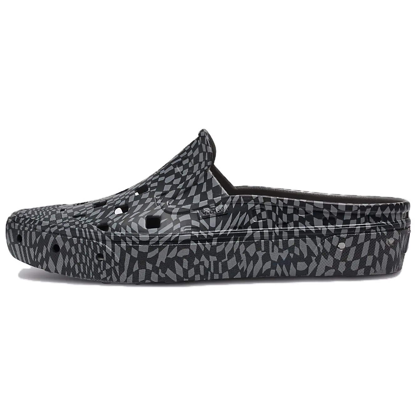 Vans Slip-On Mule TRK 'Surf Essentials Black' - POIZON