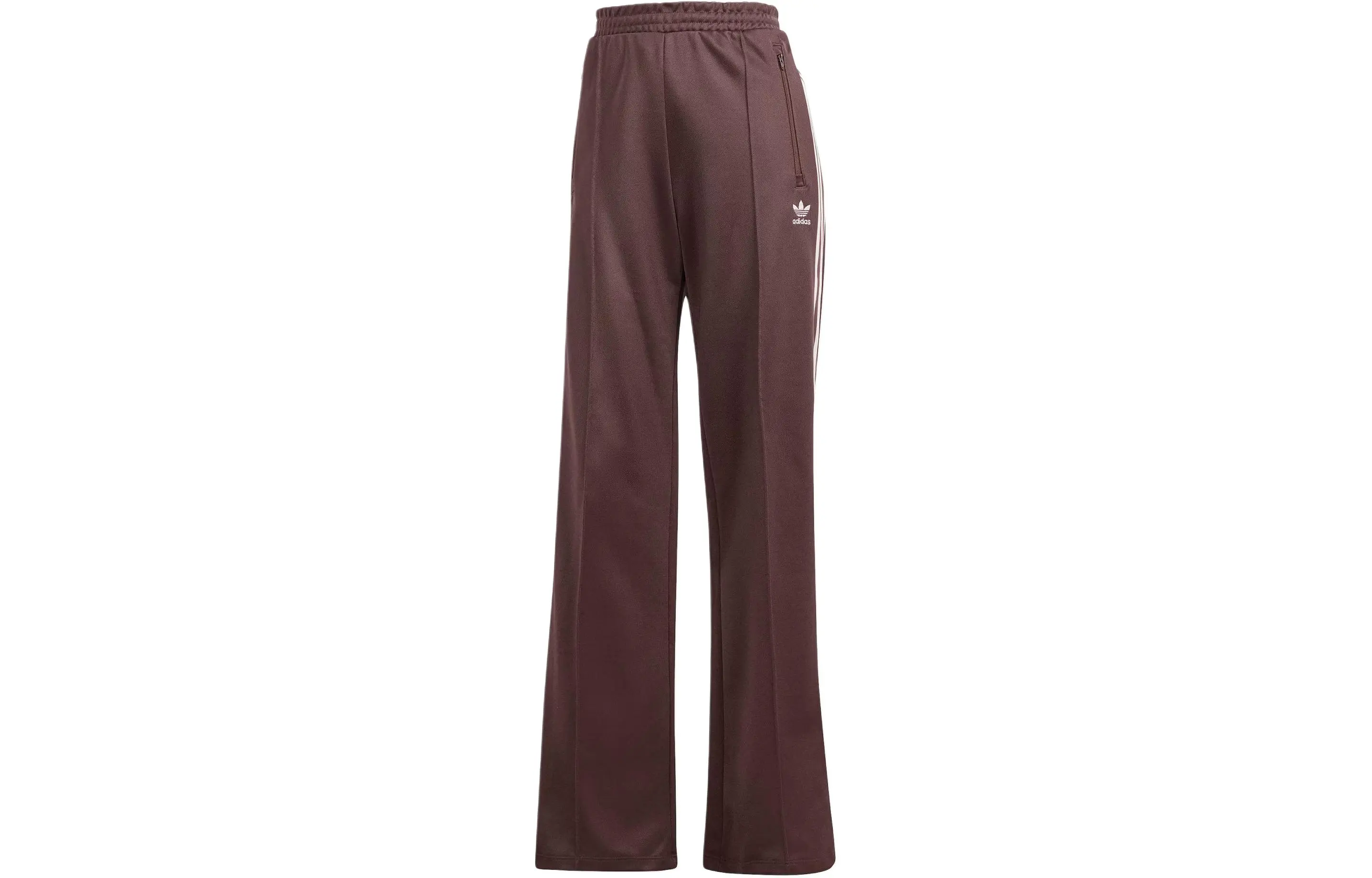 adidas originals Beckenbauer Track Suit Pants Brown - POIZON
