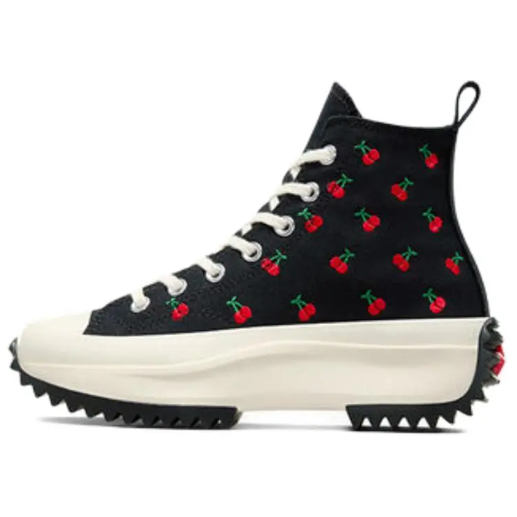 Converse Run Star Women's Platform High 'Cherries' US W 6