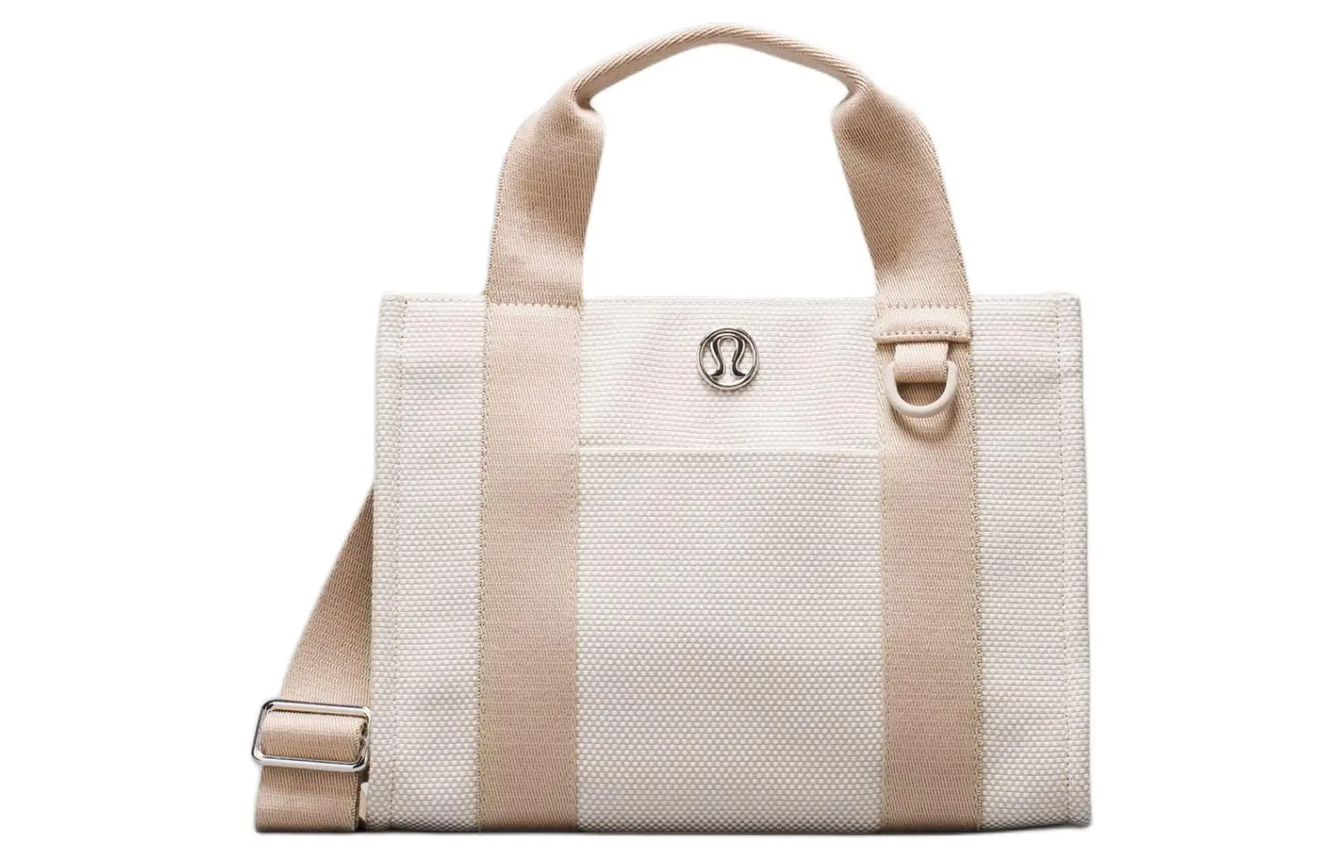 lululemon Handbag Mojave Tan With Light Ivory - POIZON