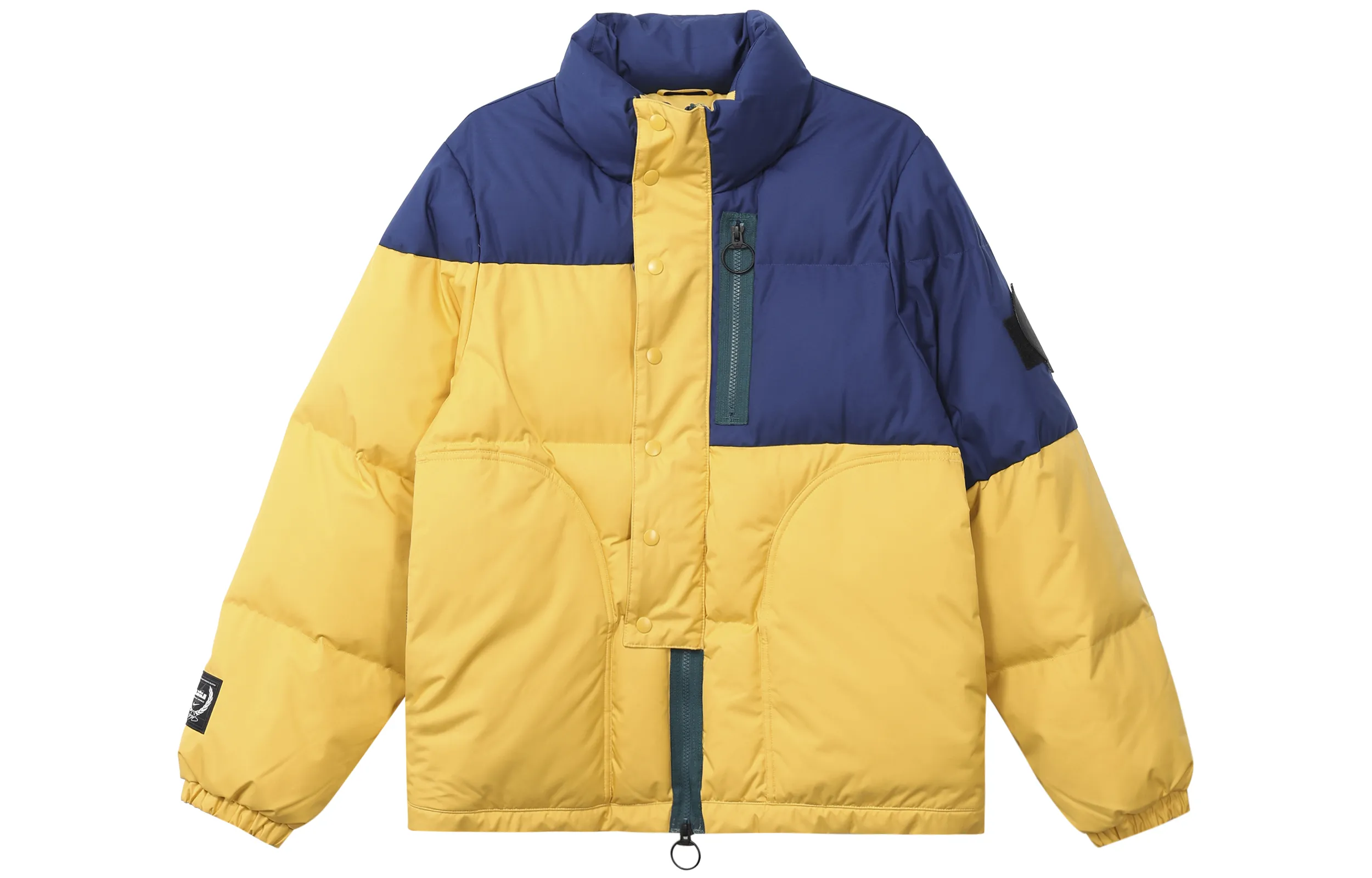 Nike Quilted Jacket Men Sun Halo Yellow - POIZON