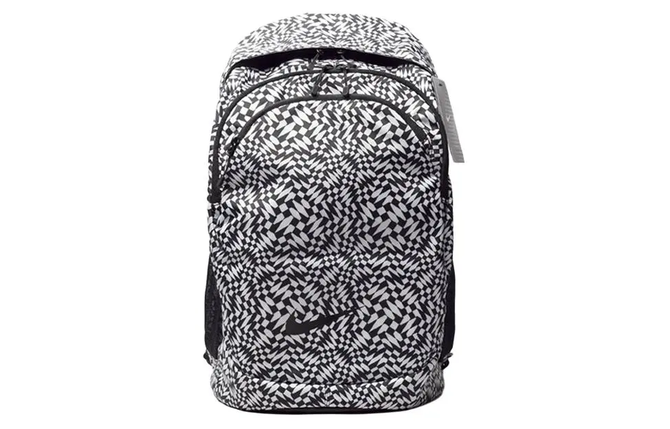 Nike Backpack Black/White - POIZON