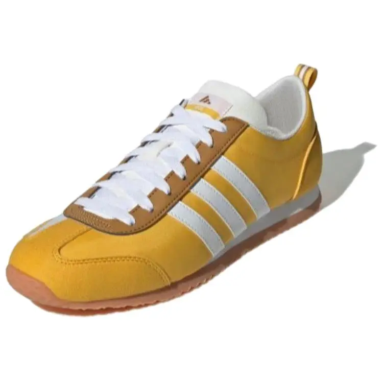 adidas VS JOG 2.0 Yellow White - POIZON