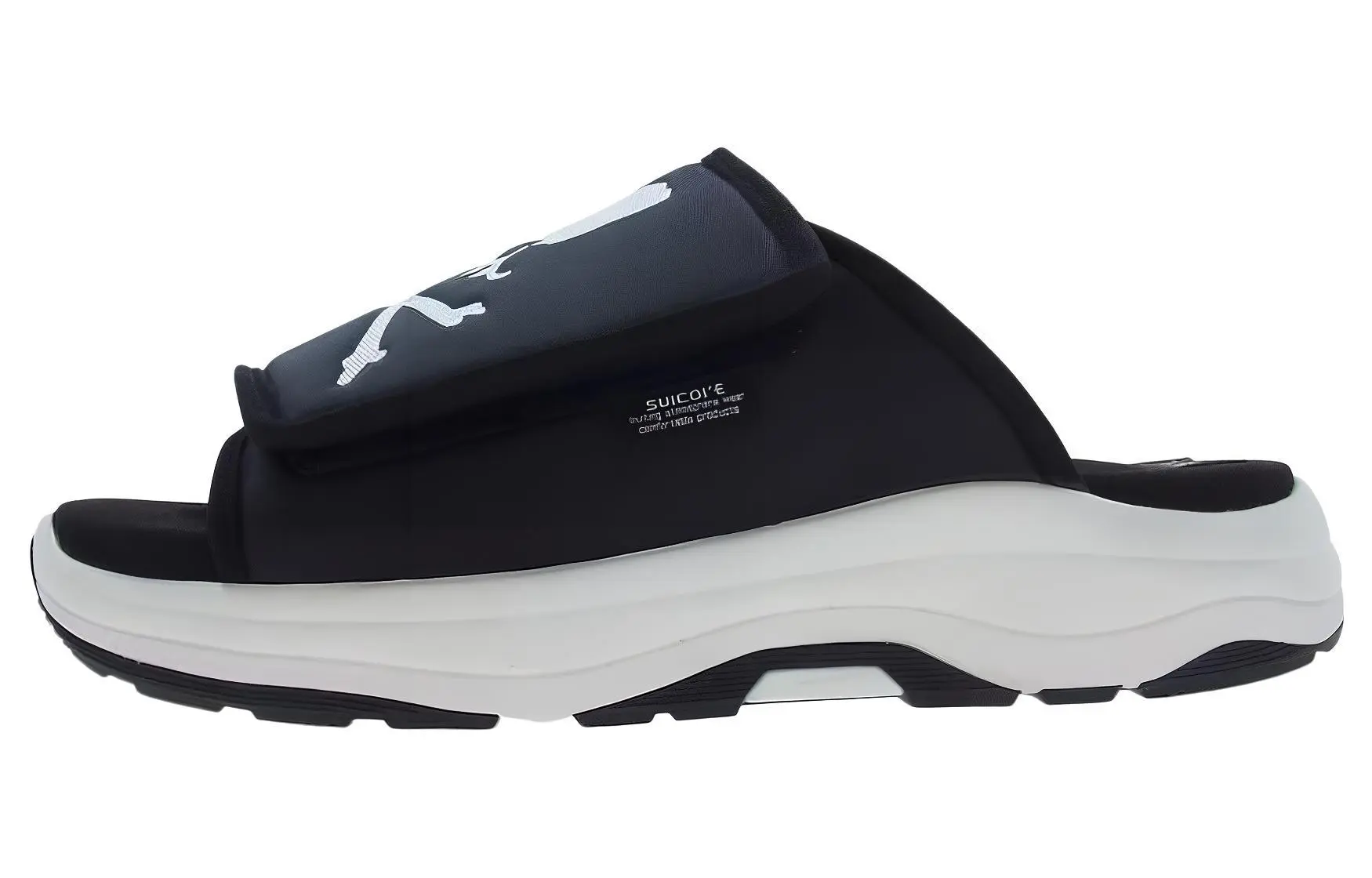 Mastermind Japan X Suicoke Slide Slippers Men Black/White - POIZON
