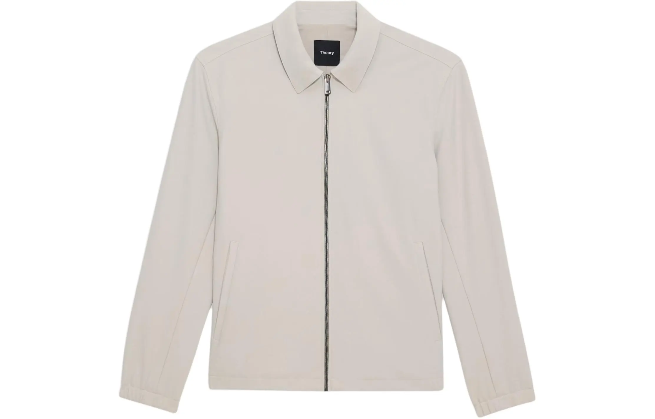 THEORY Jackets Men Gray - POIZON