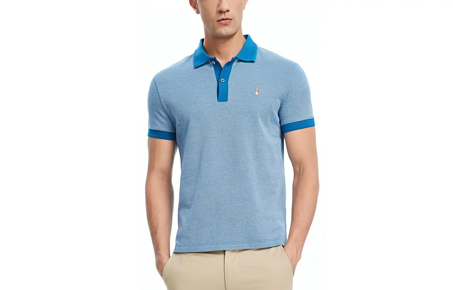Hush Puppies Men Polo Shirt - POIZON