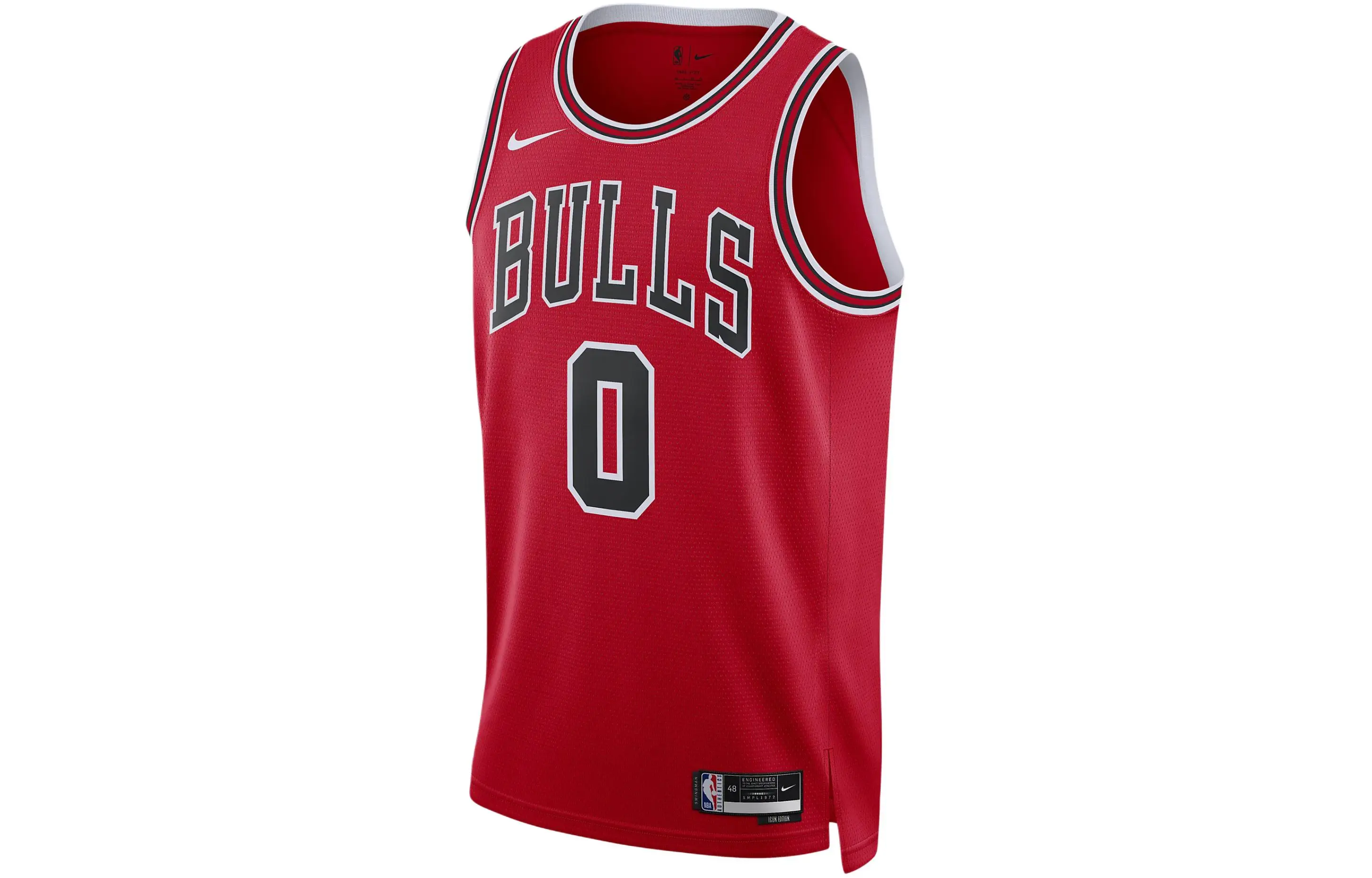 Nike Coby White Chicago Bulls 2024/25 Icon Edition Big Kids' Nike Nba ...