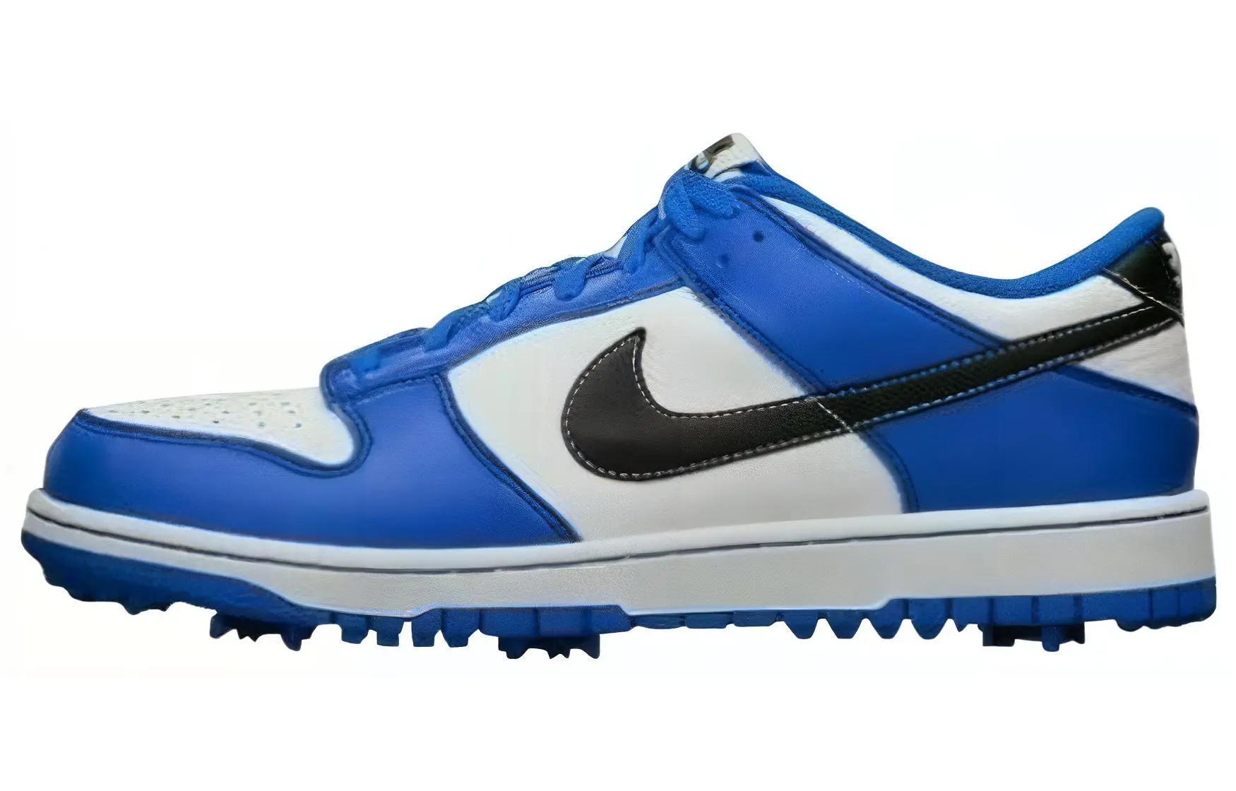 Nike Dunk NG Golf Shoes Men Low-top Blue - POIZON