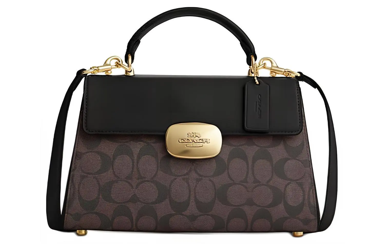 COACH Eliza Handbag Basic Set (Bag and Dust Bag)