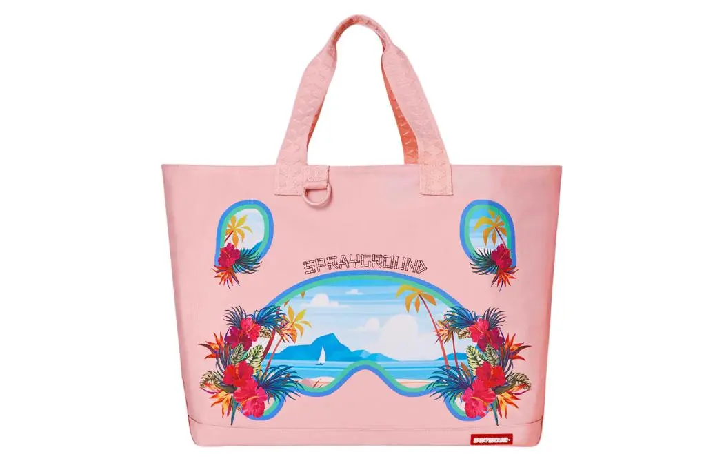 SPRAYGROUND Handbag Pink - POIZON