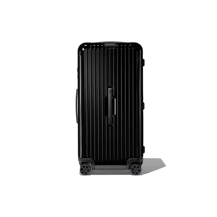 RIMOWA ESSENTIAL Polycarbonate Tote Box Suitcase Luggage Women's Black ...