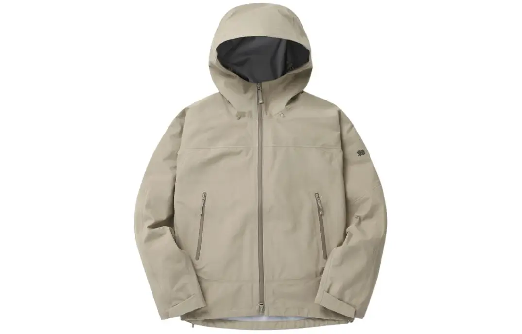 KOLON SPORT Jacket Unisex Light Brown - POIZON