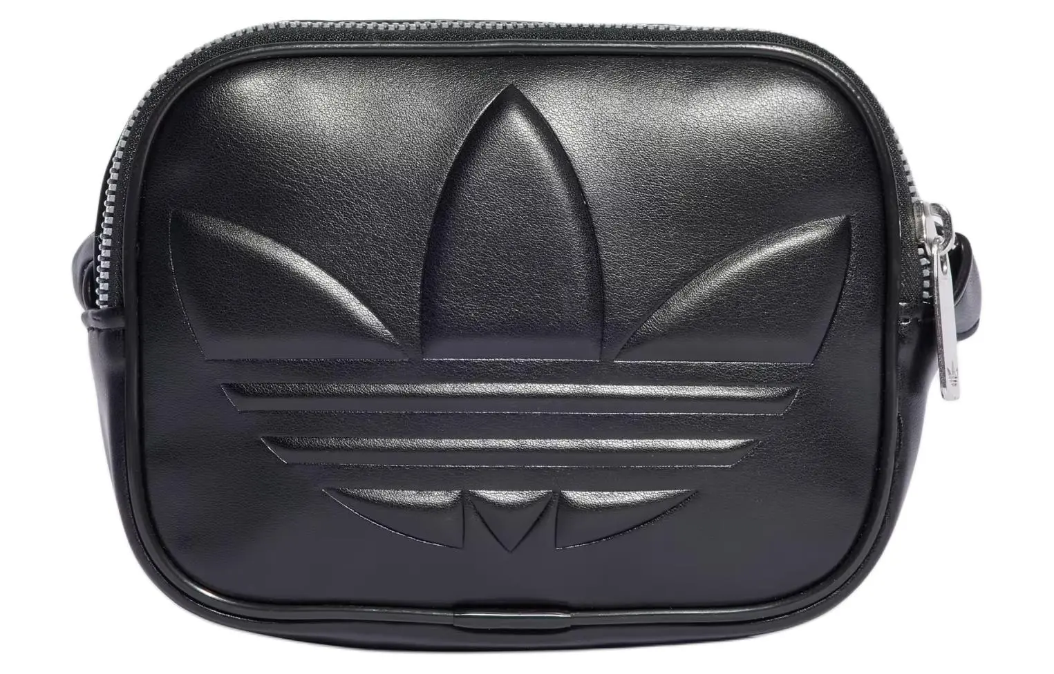Adidas Originals Crossbody Bag Black - POIZON