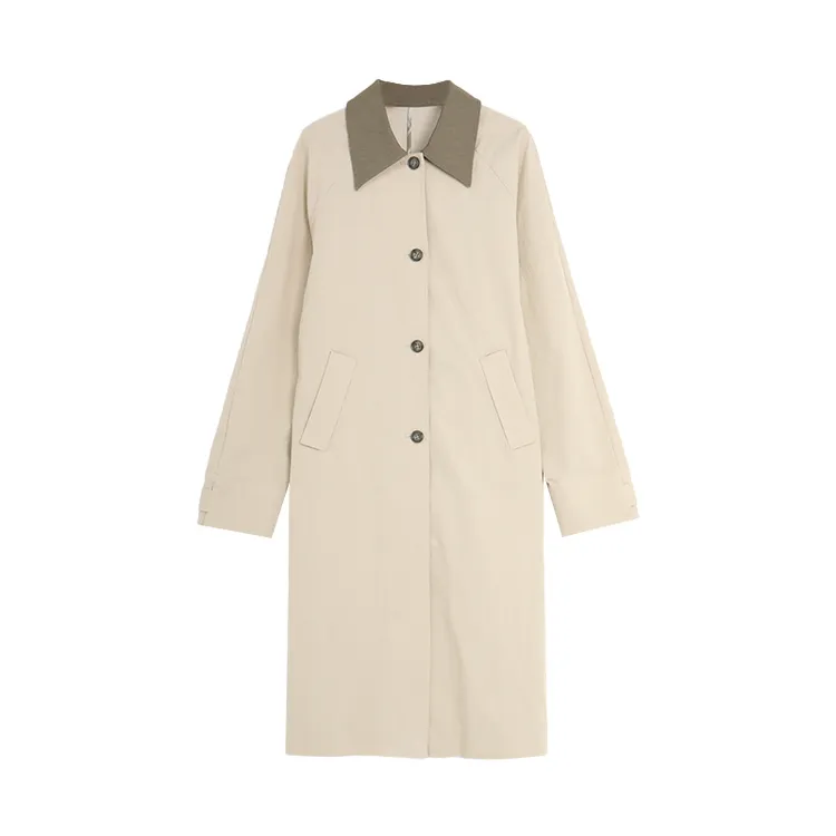 SETIROM Women Trench Coat - POIZON