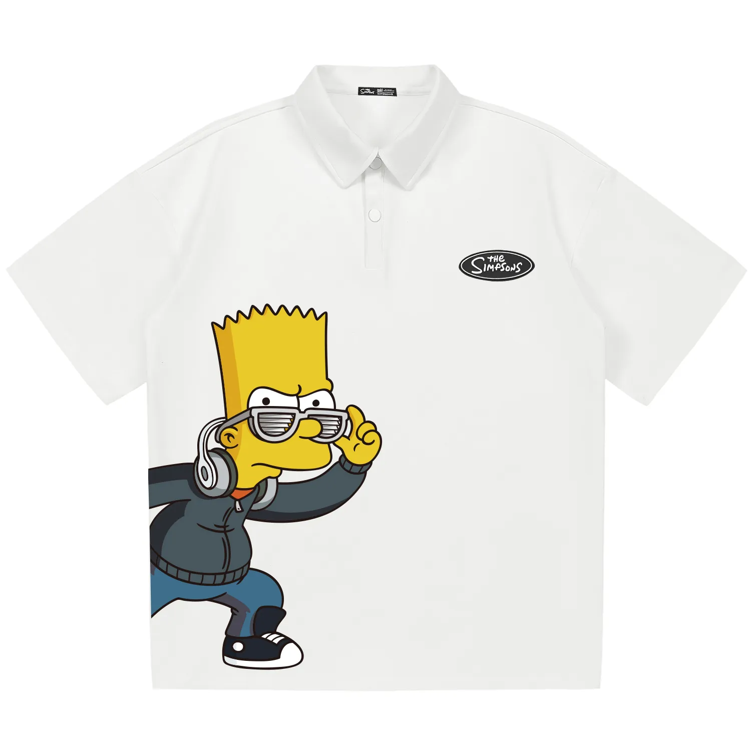 The Simpsons Polo Shirts Unisex - POIZON
