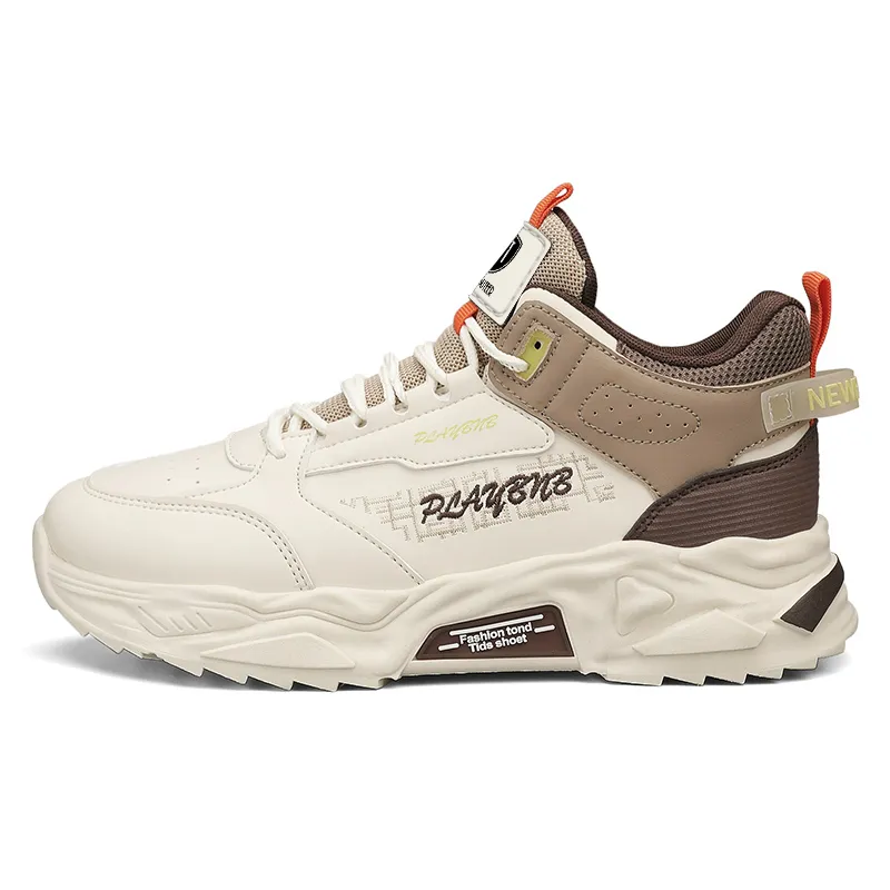 HACKBUTEER Chunky Sneakers Unisex - POIZON