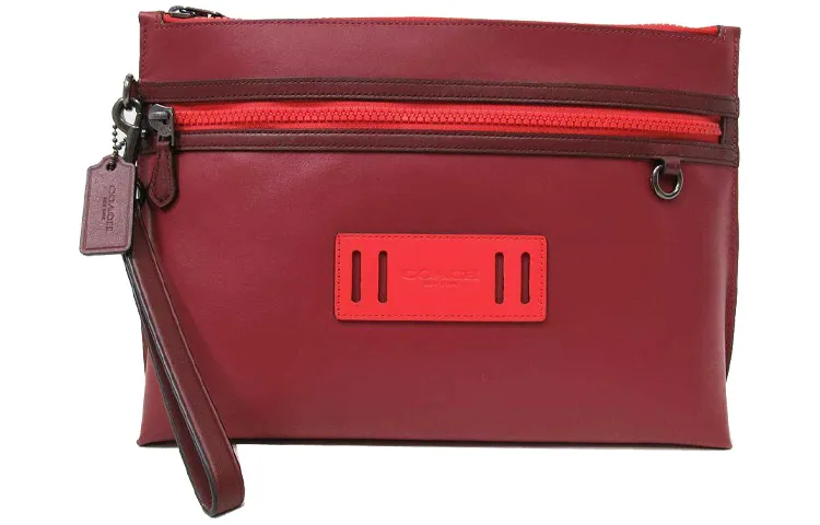 COACH Men Pouch Clutch - POIZON