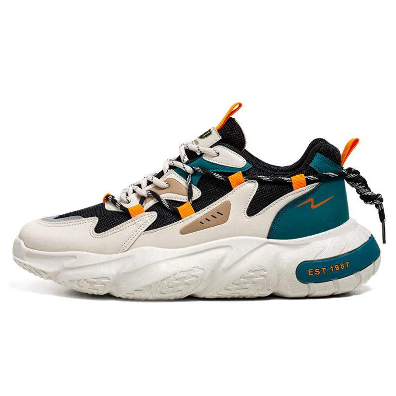 HACKBUTEER Chunky Sneakers Men - POIZON