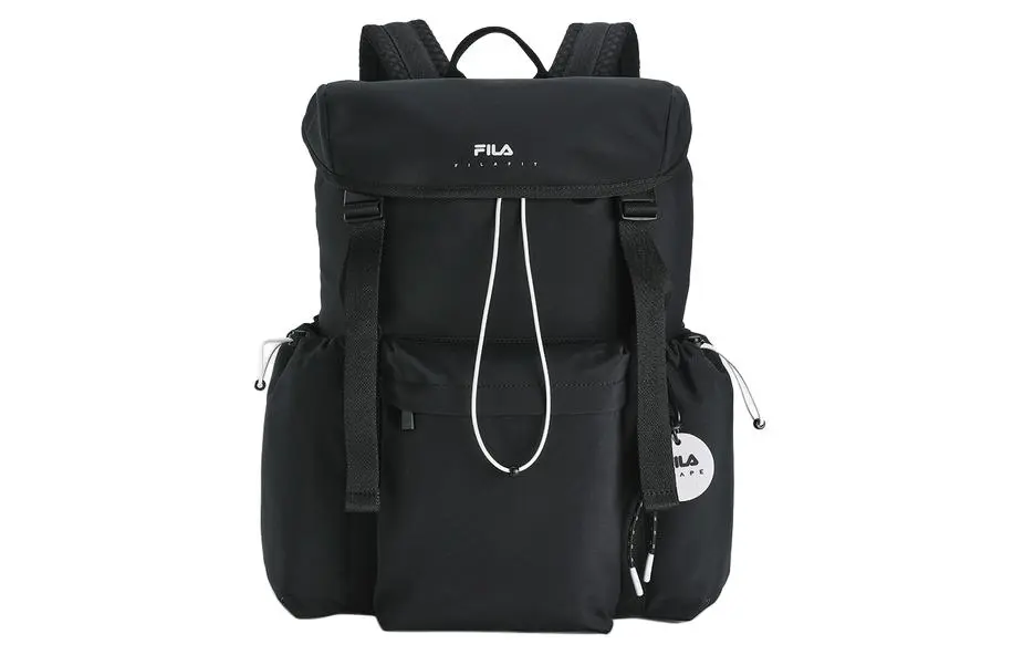 FILA Backpack Black - POIZON