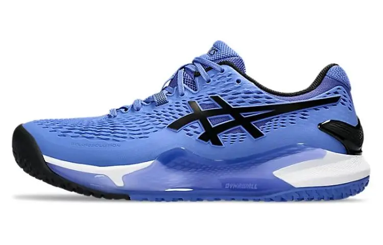 Asics Gel Resolution 9 OC 2E Wide 'Sapphire Black' - POIZON