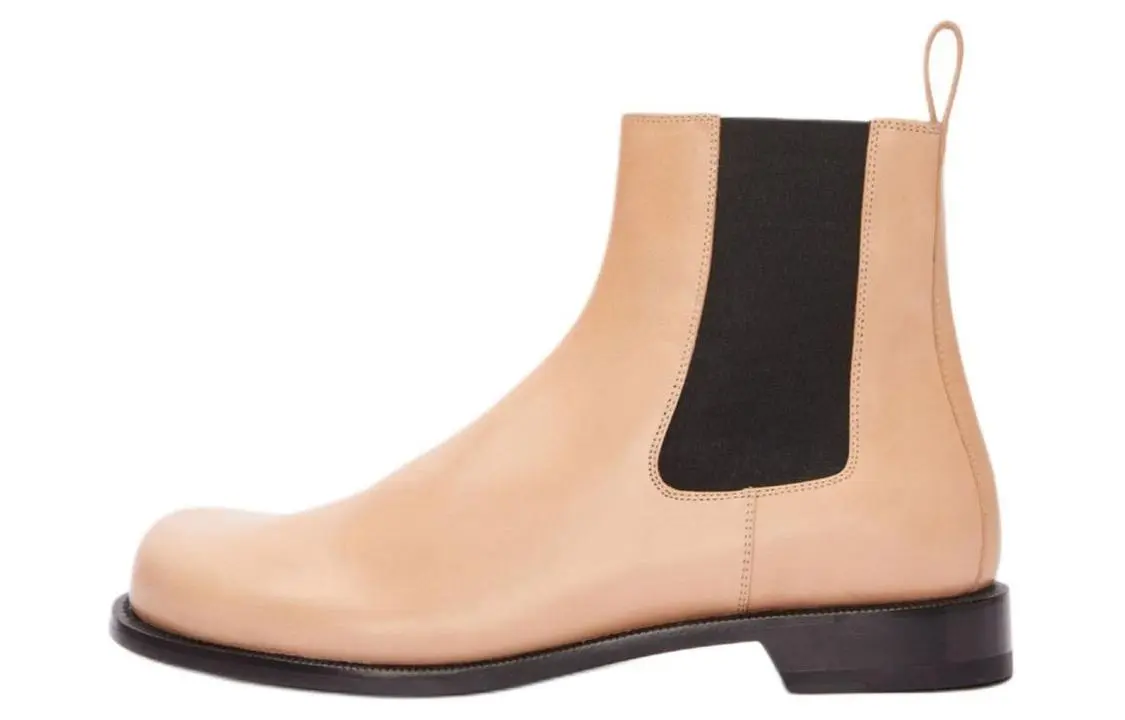 LOEWE Chelsea Boot Men Beige - POIZON