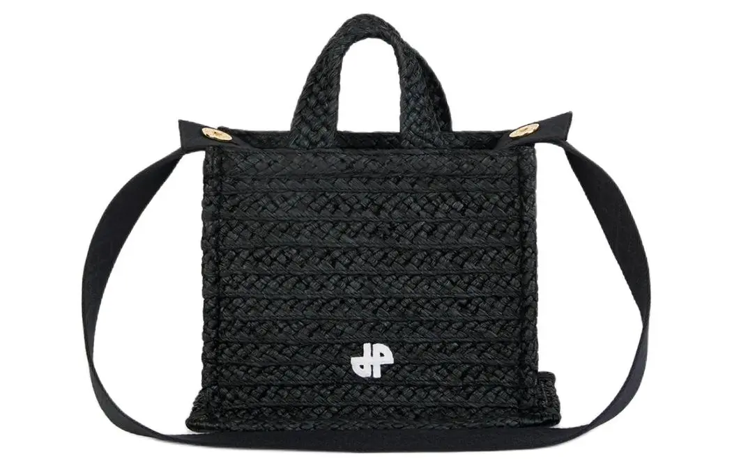 Patou Jp Wovened Small Top Handle Bag - POIZON