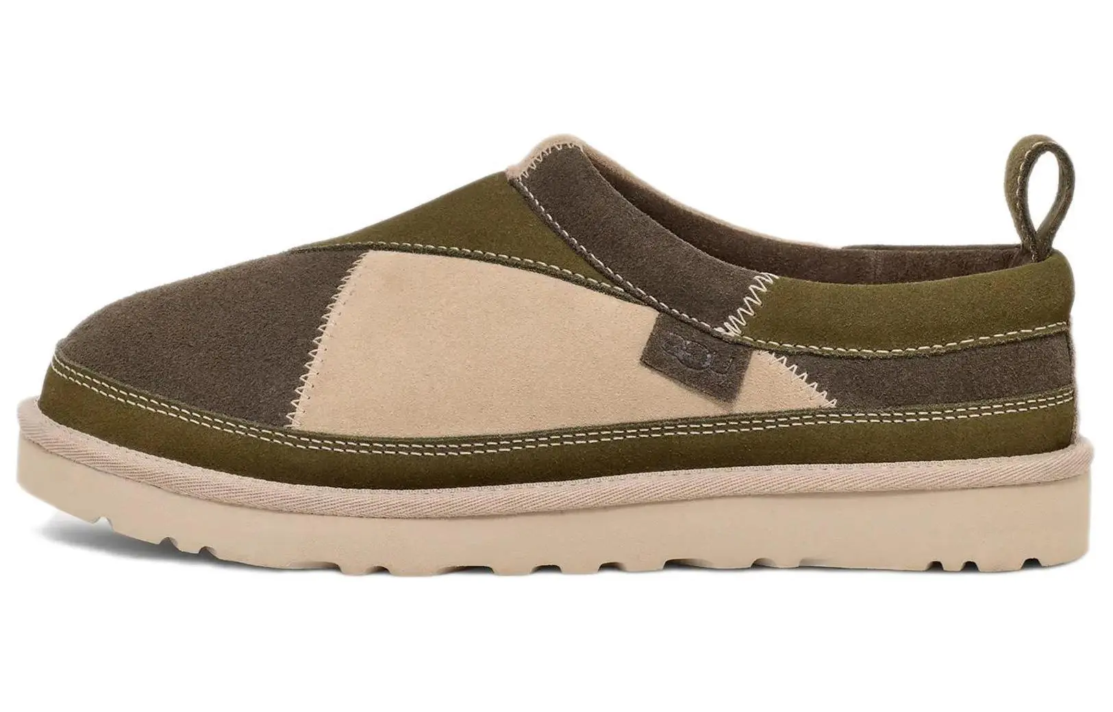 UGG Tasman Slipper Reimagined Chestnut Multi Brown US M 13