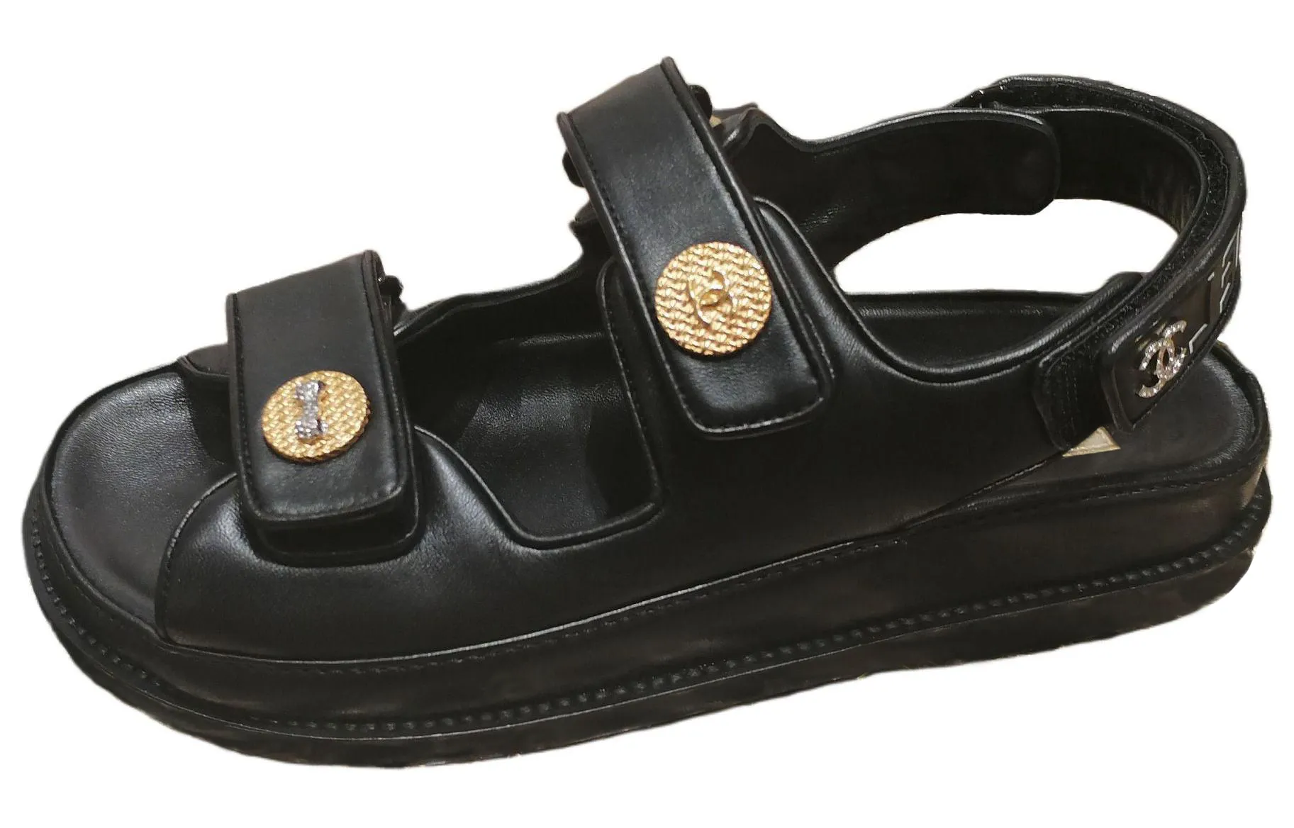 CHANEL Slide Sandals Women - POIZON