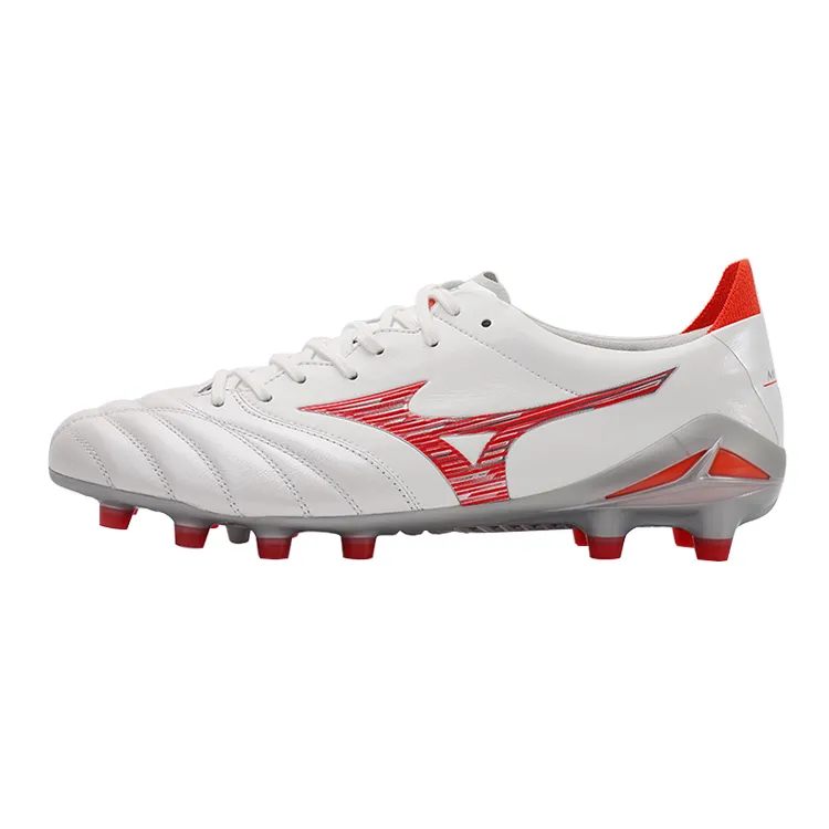 Mizuno Morelia Neo4 Iv Japan Football Soccer Cleats 'White Red' - POIZON