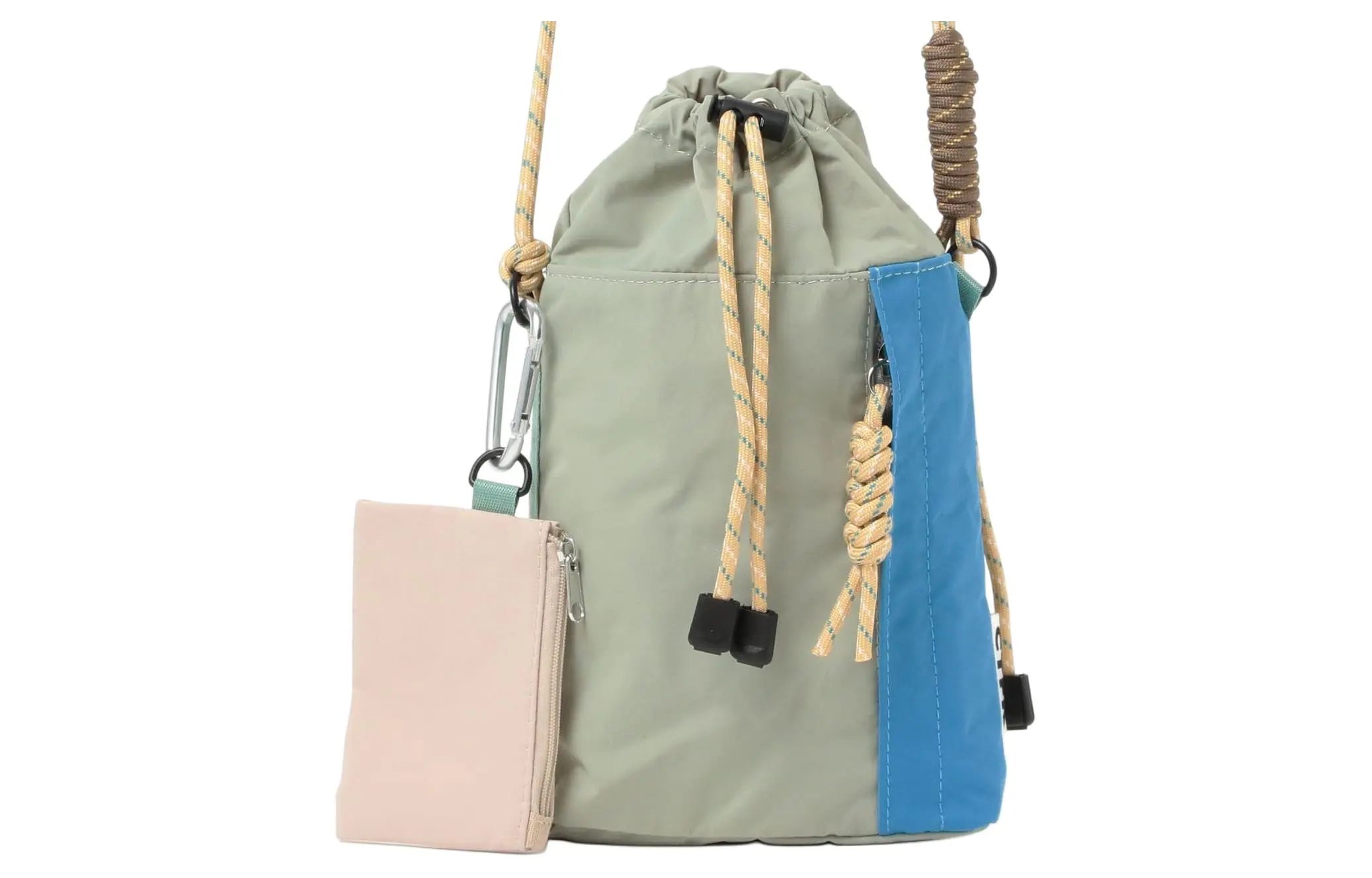 Beams Shoulder Bags Olive - POIZON