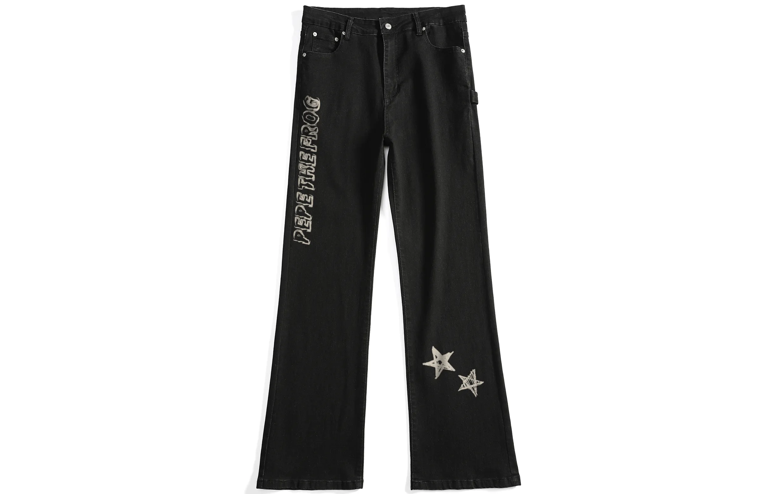 Pepe The Frog Jeans Unisex - POIZON