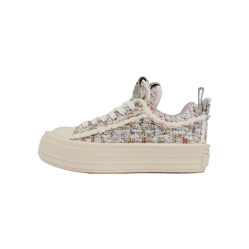 FORESHADOW Canvas shoes Unisex - POIZON