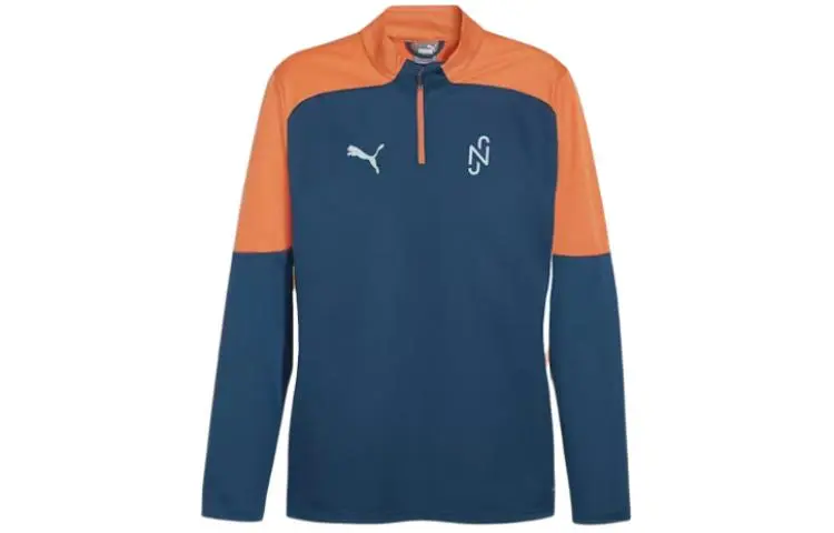 PUMA X Neymar Jr Creativity Men's Quarter-Zip Soccer Jacket - POIZON